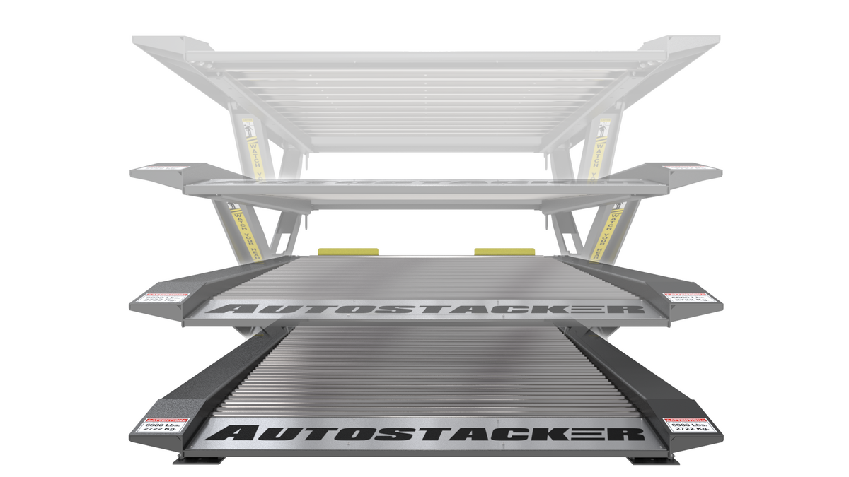 A6W Standard Package 220V 6,000-lb. Capacity Scissor Lifts Parking Lift ...