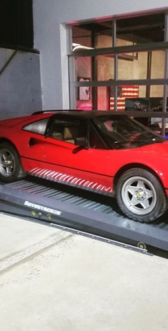 Autostacker Modern Low-Profile Parking Lift by BendPak