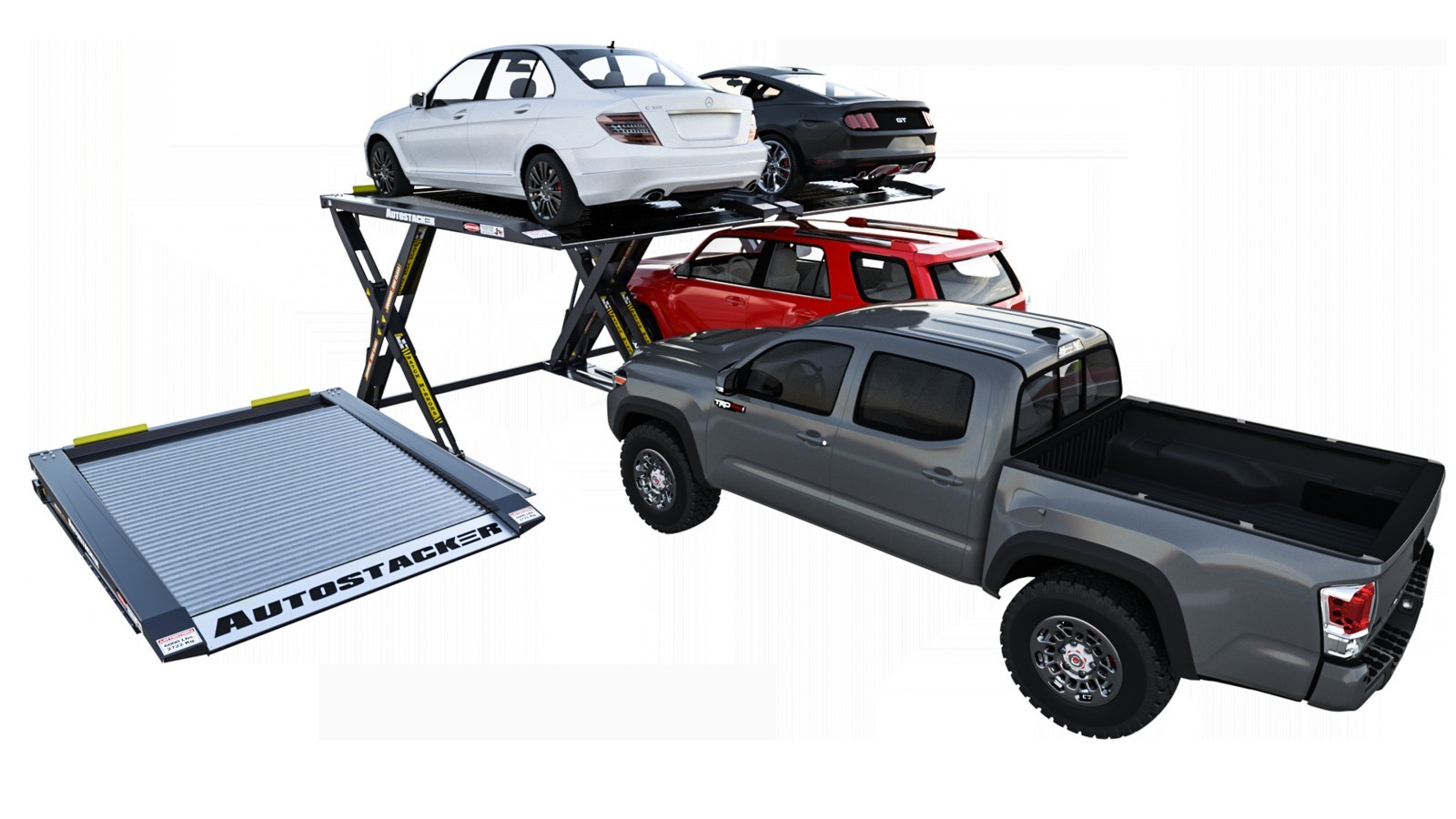 Single-Post Parking Lifts Are Great, Autostacker is Better | Autostacker