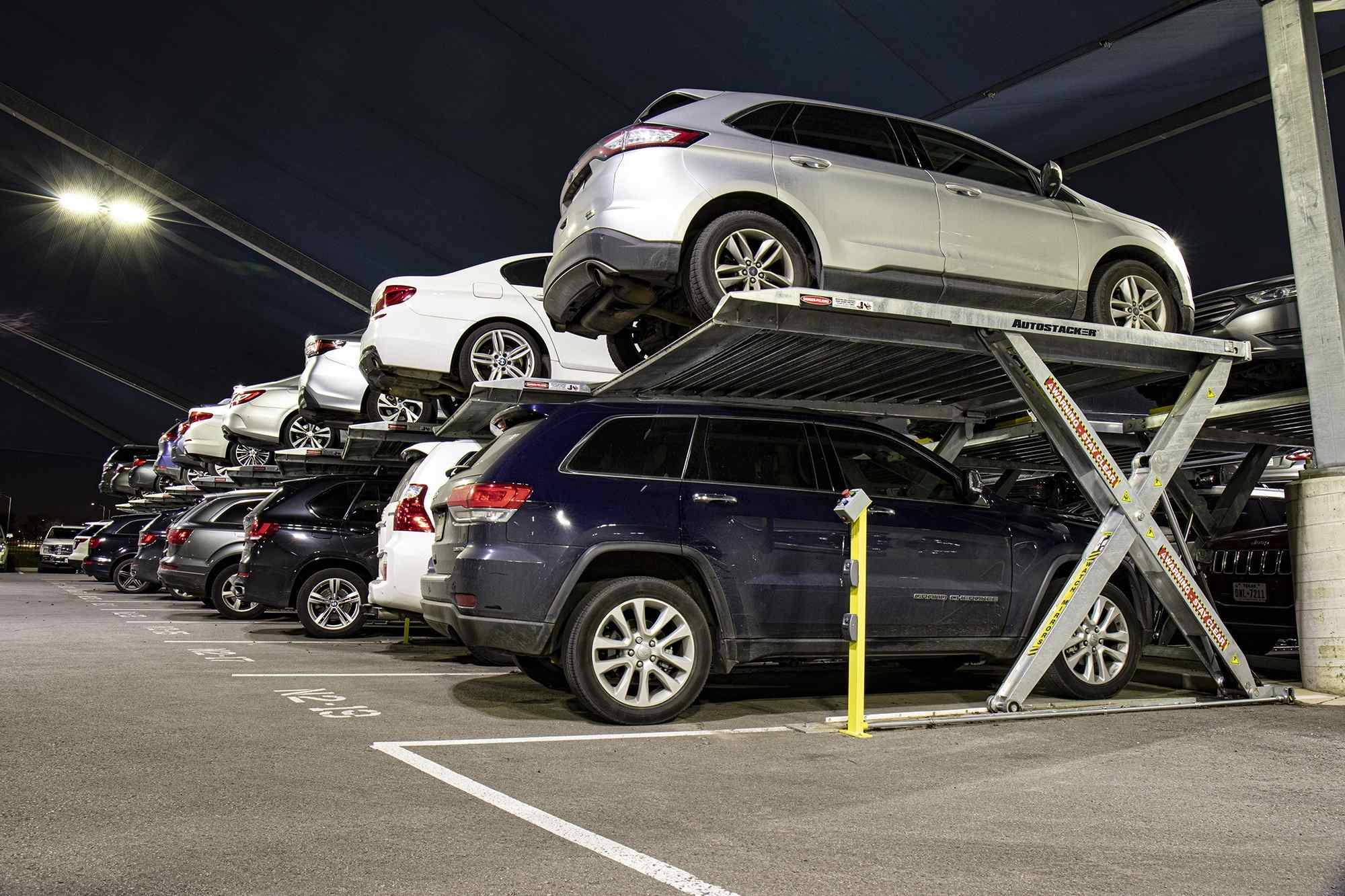 Parking Lift Digest | Autostacker