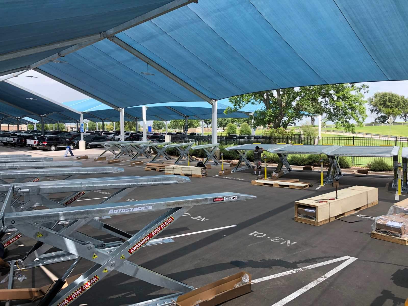 Save More Garage Space | Autostacker