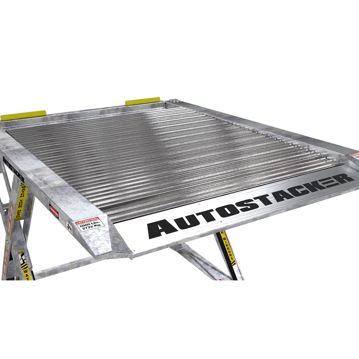 A6S-OPT1-G 220V 6,000-lb. Capacity Parking Lift Galvanized 6,000-lb ...