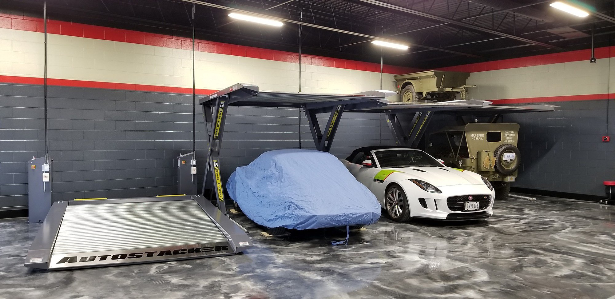 Photos of Autostacker Parking Lift | Autostacker